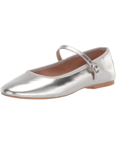 Metallic Steve Madden Flats and flat shoes for Women | Lyst