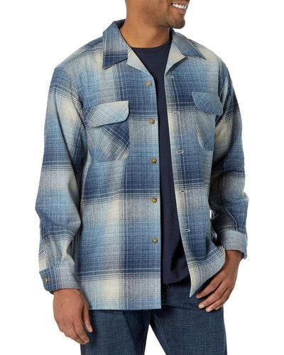 Blue Pendleton Shirts for Men | Lyst