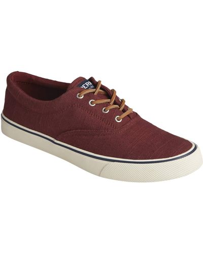 Red Sperry Top-Sider Sneakers for Men | Lyst
