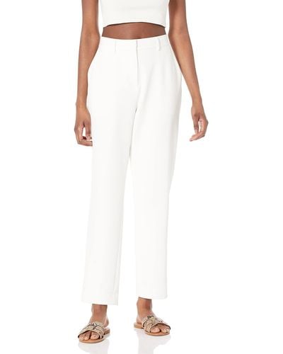 White The Drop Pants for Women | Lyst