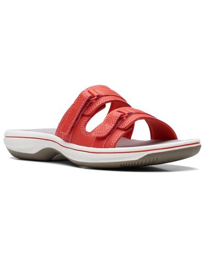 Red Clarks Shoes for Women | Lyst