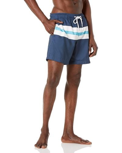 Amazon Essentials Swim trunks and swim shorts for Men | Online Sale up to 20% off | Lyst