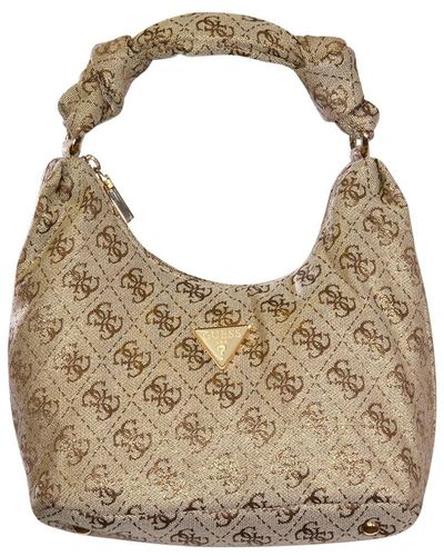 Gray Guess Hobo bags and purses for Women | Lyst