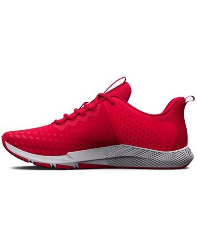 Red Under Armour Shoes for Men | Lyst