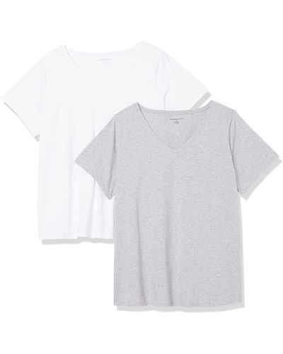 Amazon Essentials T-shirts for Women | Online Sale up to 25% off | Lyst