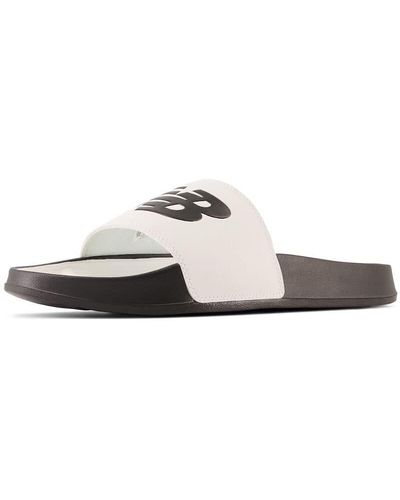 White New Balance Flats and flat shoes for Women | Lyst