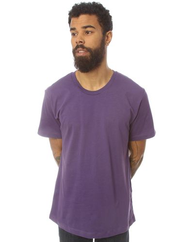 Purple Alternative Apparel T-shirts for Men | Lyst