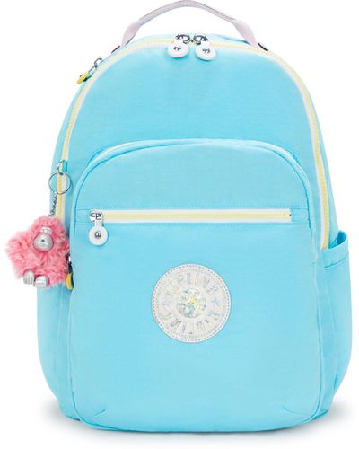 Blue Kipling Backpacks for Women | Lyst