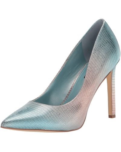 Blue Nine West Heels for Women | Lyst