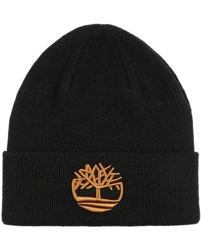 Black Timberland Hats for Men | Lyst