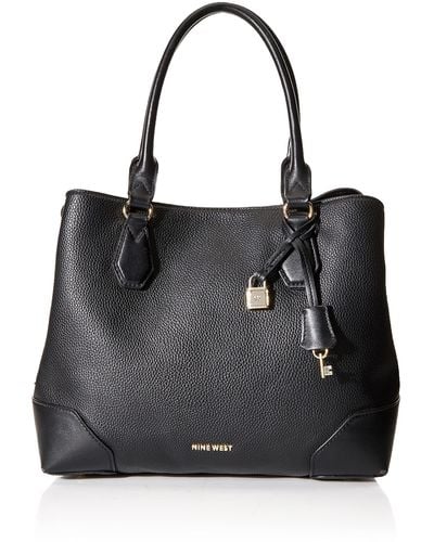 Black Nine West Tote bags for Women | Lyst
