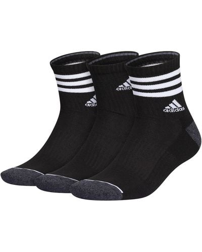 Adidas Quarter Socks for Men - Up to 32% off | Lyst