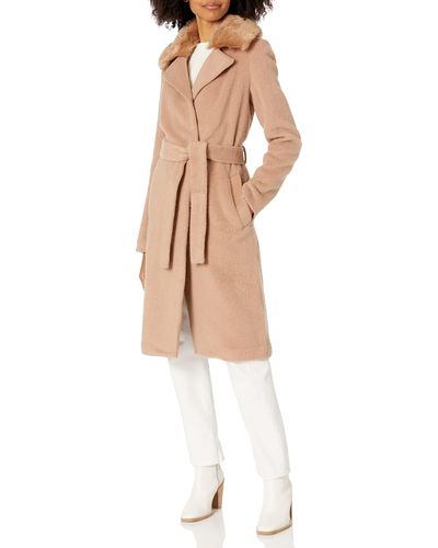 Natural Guess Coats for Women | Lyst