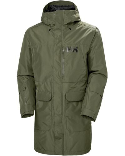 Green Helly Hansen Coats for Men | Lyst