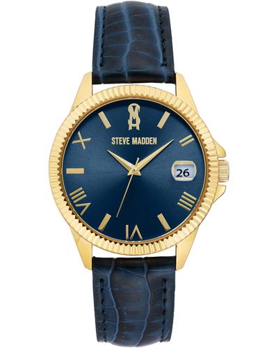 Blue Steve Madden Watches for Women | Lyst