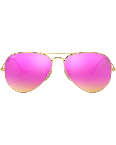 Pink Ray-Ban Sunglasses for Women | Lyst