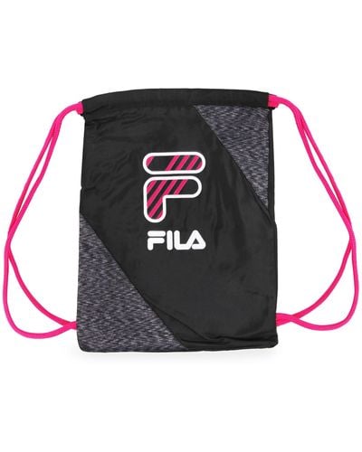 Black Fila Accessories for Women | Lyst