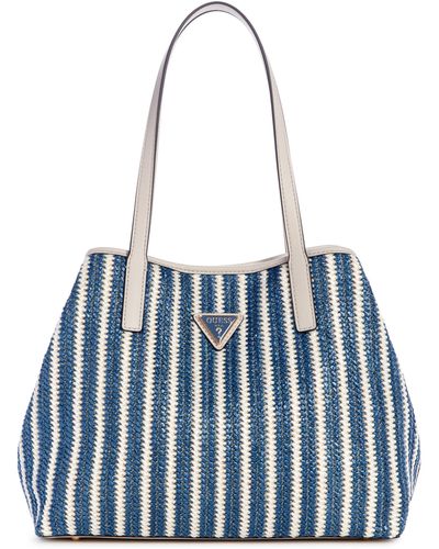 Blue Guess Bags for Women | Lyst
