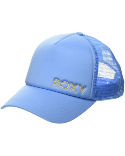 Blue Roxy Hats for Women | Lyst