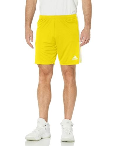 Yellow adidas Shorts for Men | Lyst