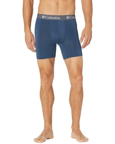 Blue Columbia Underwear for Men | Lyst