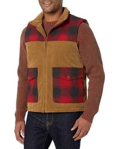 Red Pendleton Jackets for Men | Lyst