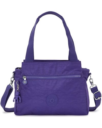 Purple Kipling Shoulder bags for Women | Lyst