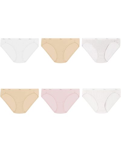 White Hanes Lingerie For Women Lyst