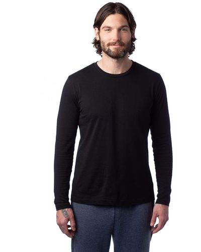 Black Alternative Apparel T-shirts for Men | Lyst