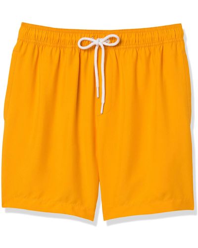Amazon Essentials Swim trunks and swim shorts for Men | Online Sale up to 20% off | Lyst