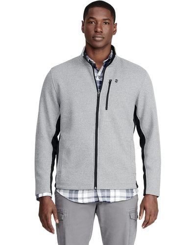 Gray Izod Jackets for Men | Lyst