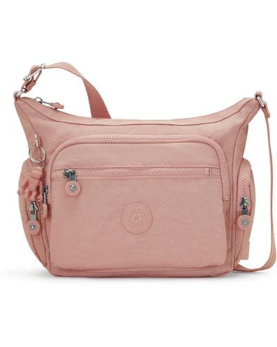 Pink Kipling Shoulder bags for Women | Lyst