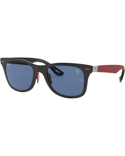 Ray Ban Scuderia Ferrari Collection Sunglasses for Women | Lyst