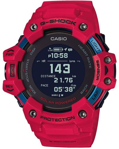 Red G-Shock Watches for Men | Lyst