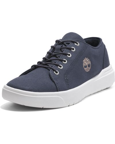 Blue Timberland Sneakers for Men | Lyst
