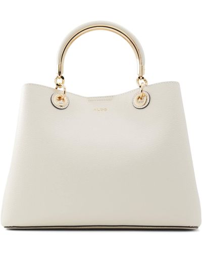 White ALDO Satchel bags and purses for Women | Lyst