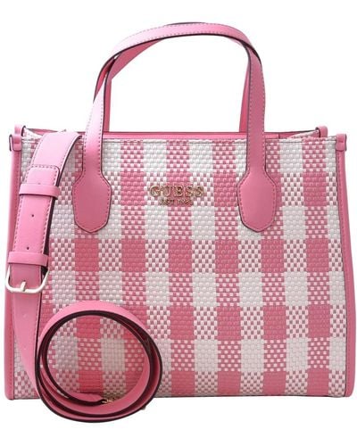 Pink Guess Bags for Women | Lyst UK