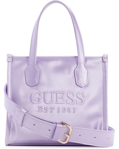 Purple Guess Bags for Women | Lyst