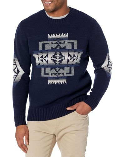 Blue Pendleton Sweaters and knitwear for Men | Lyst