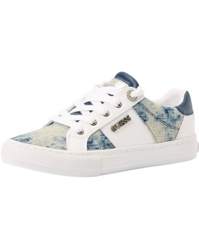 Black Guess Sneakers for Women | Lyst