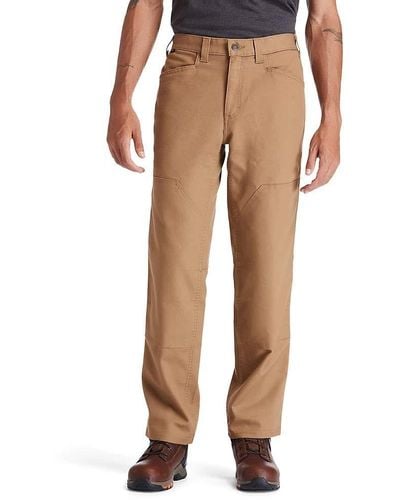 Natural Timberland Pants for Men | Lyst
