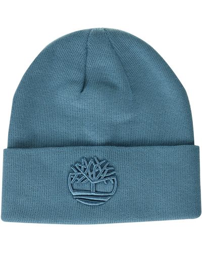 Blue Timberland Hats for Men | Lyst