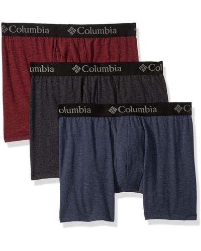 Blue Columbia Underwear for Men | Lyst