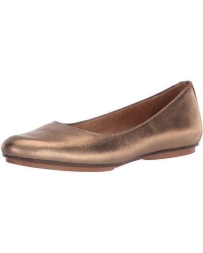 Metallic Naturalizer Flats for Women | Lyst