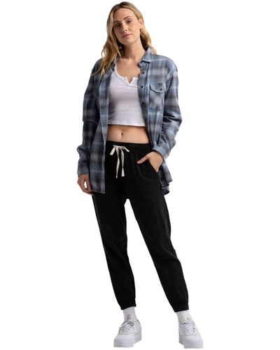 Black Rip Curl Pants, Slacks and Chinos for Women | Lyst