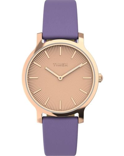 Purple Timex Watches for Women | Lyst