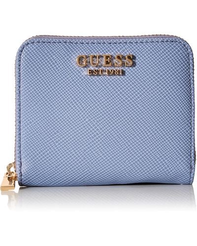 Blue Guess Wallets and cardholders for Women | Lyst