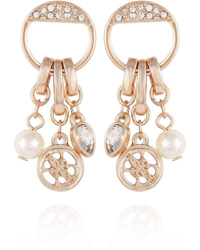 Guess Earrings and ear cuffs for Women | Online Sale up to 52% off | Lyst