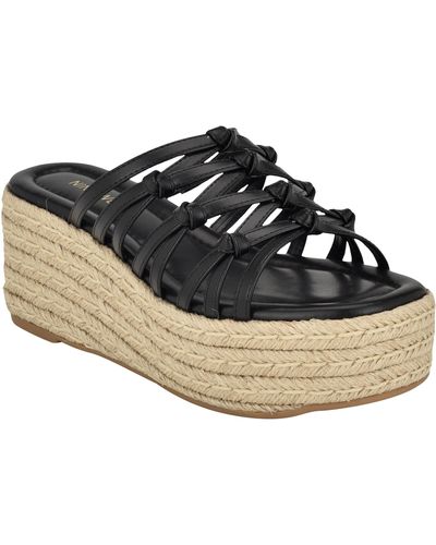 Nine West Wedge Sandals For Women Online Sale Up To 63 Off Lyst