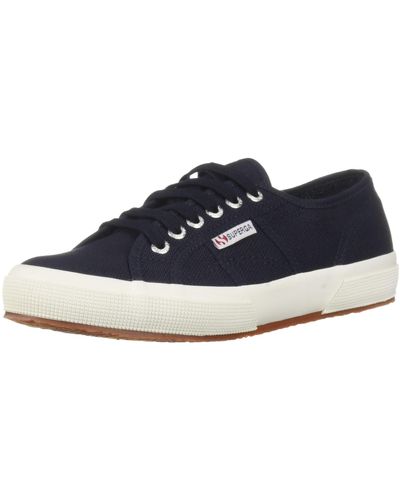 Blue Superga Sneakers for Women | Lyst